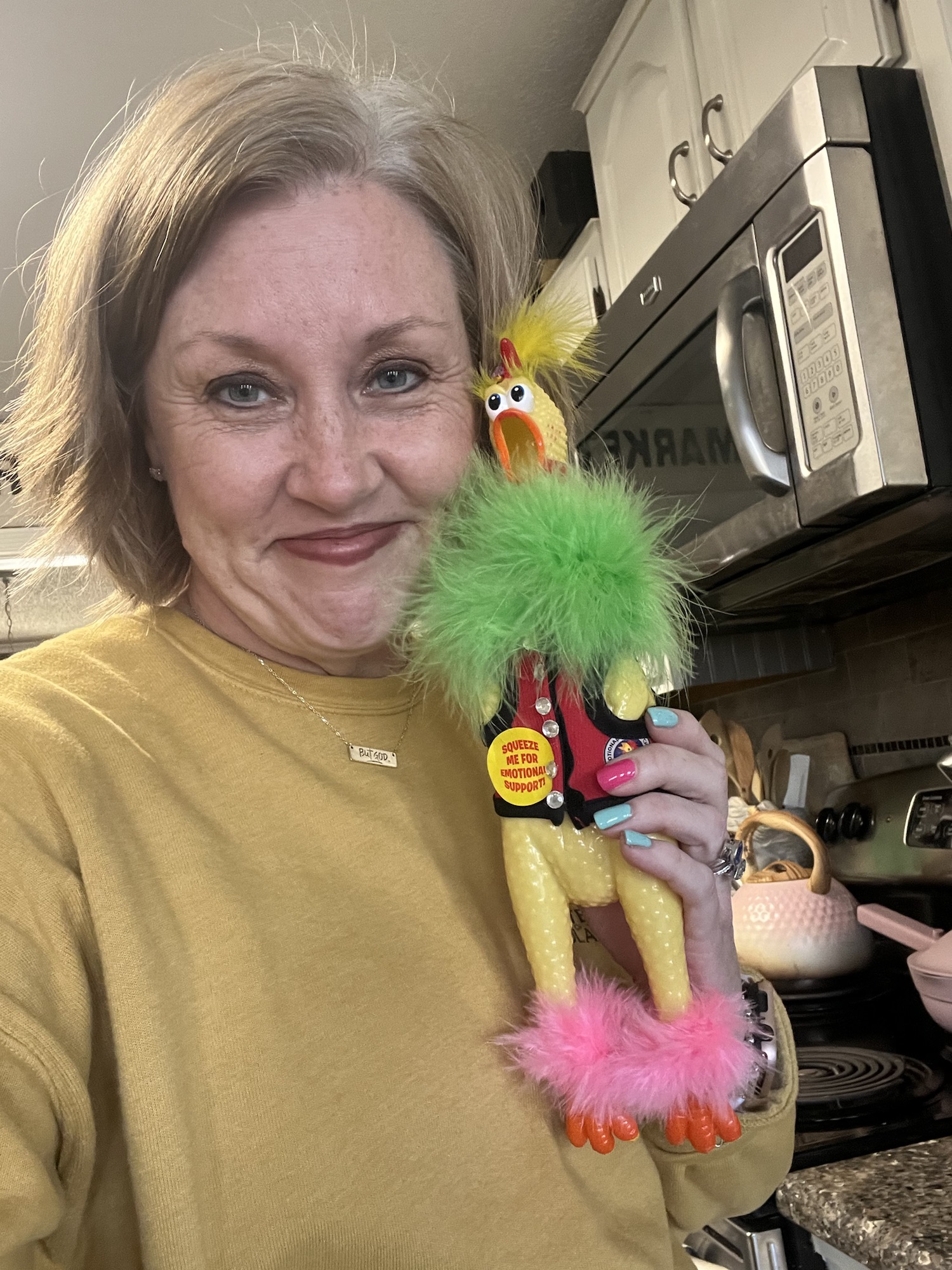 The Happy Person – The Reluctant Red Nose
